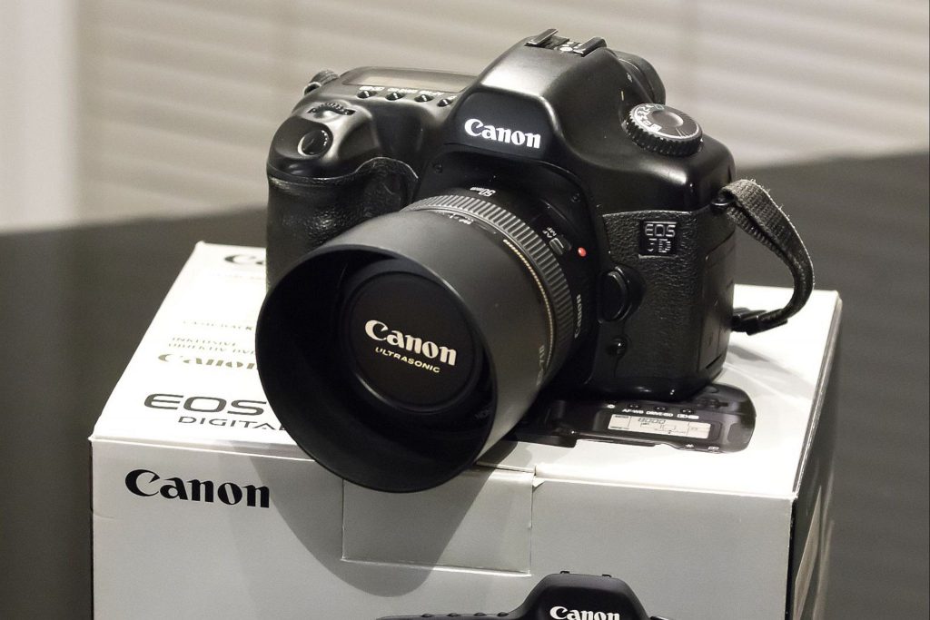 Meine Canon 5D (classic) – holger|warszawski